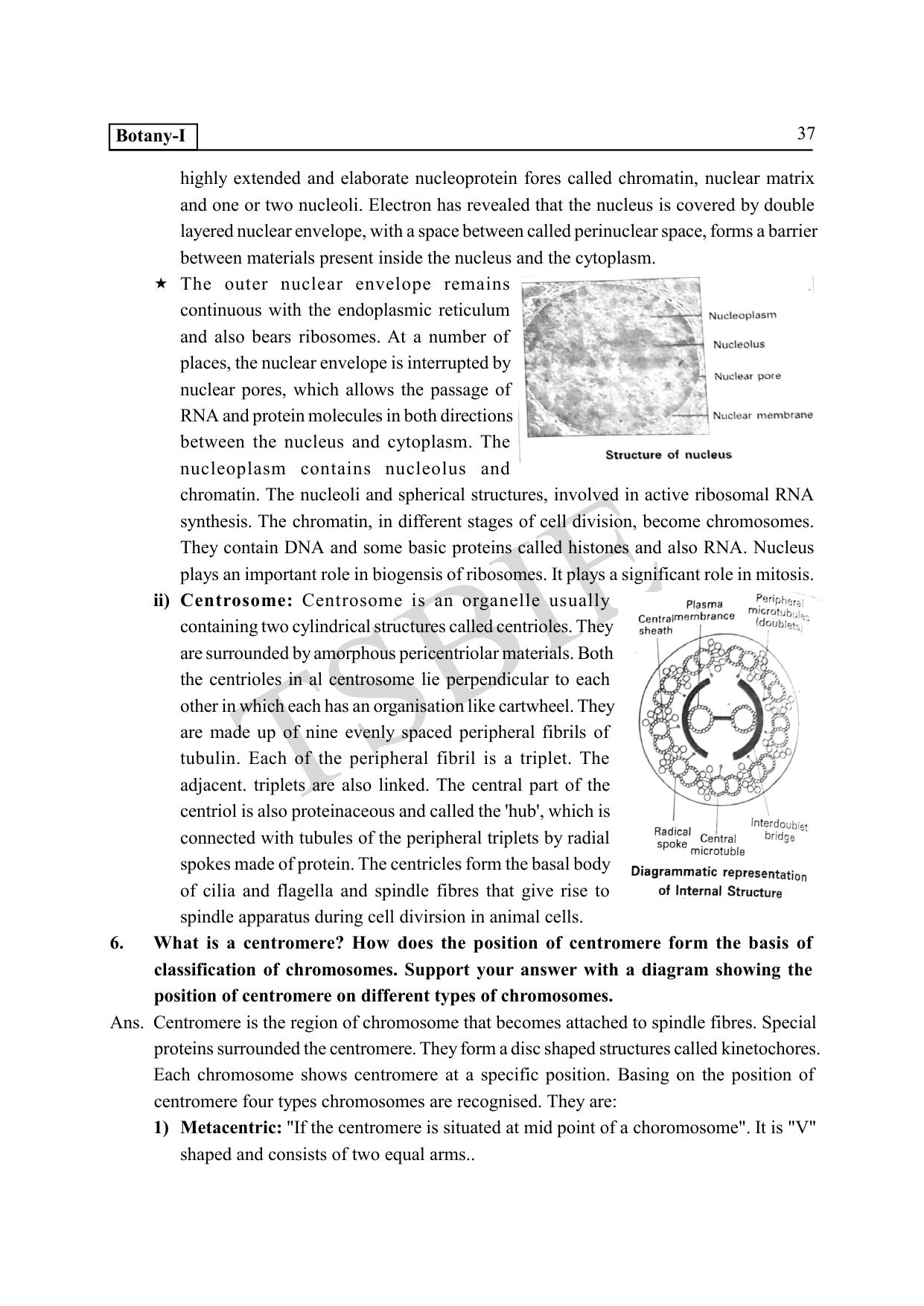TS SCERT Inter 1st Year Botany Path 1 (English Medium) Text Book - IndCareer Docs