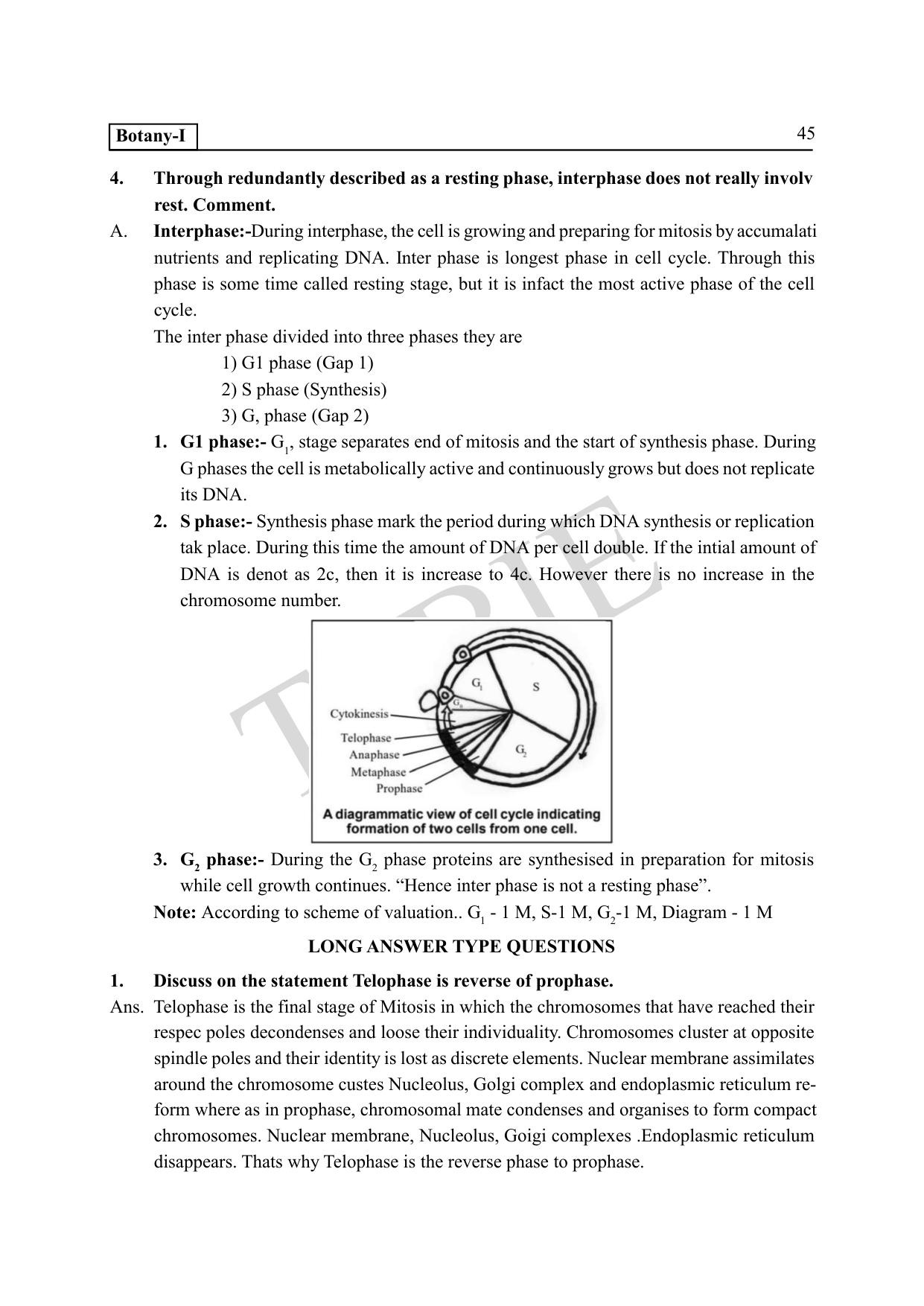 TS SCERT Inter 1st Year Botany Path 1 (English Medium) Text Book - IndCareer Docs