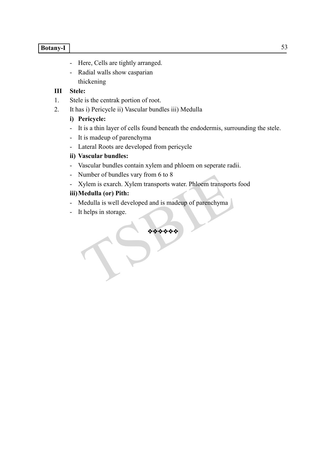 TS SCERT Inter 1st Year Botany Path 1 (English Medium) Text Book - IndCareer Docs