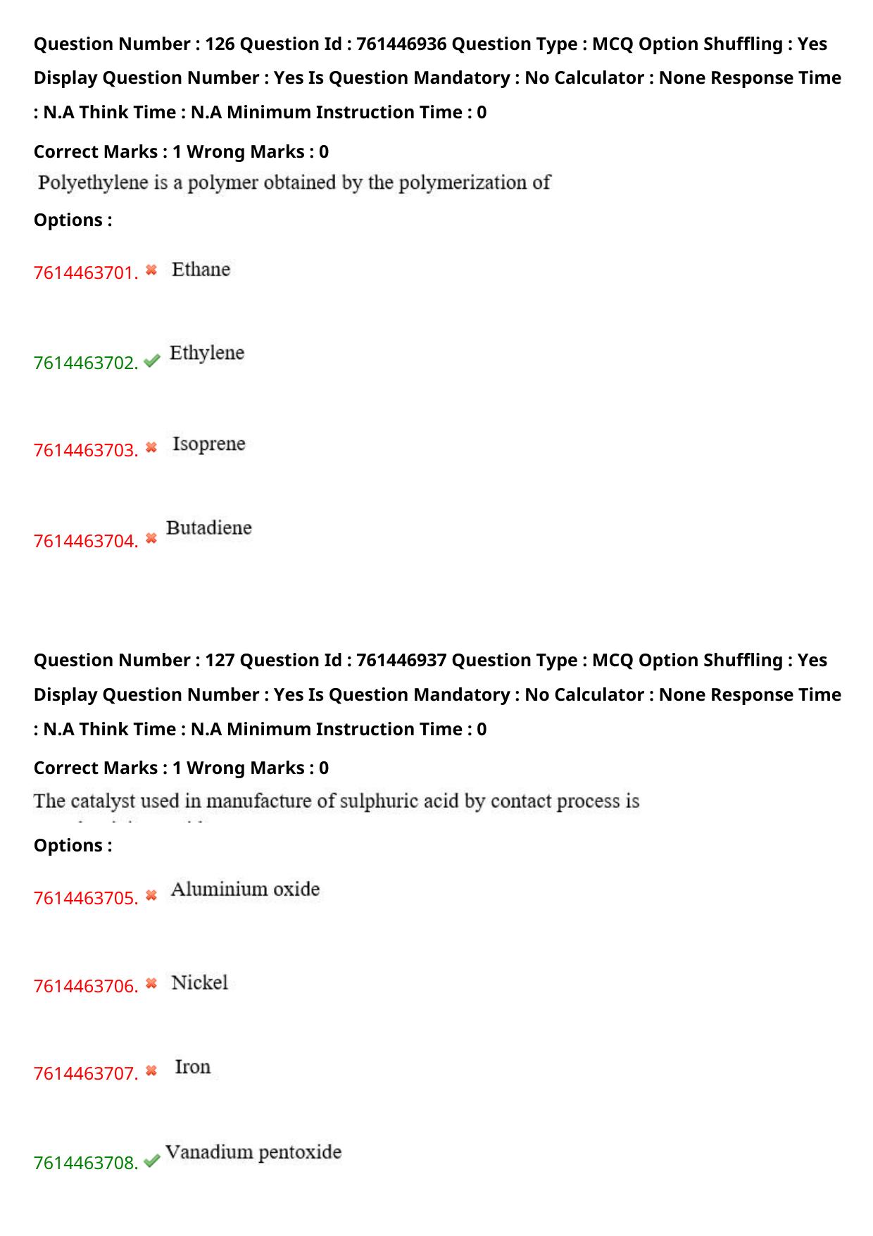 TS ECET 2024: CHE – CHEMICAL ENGINEERING Master Question Paper With ...