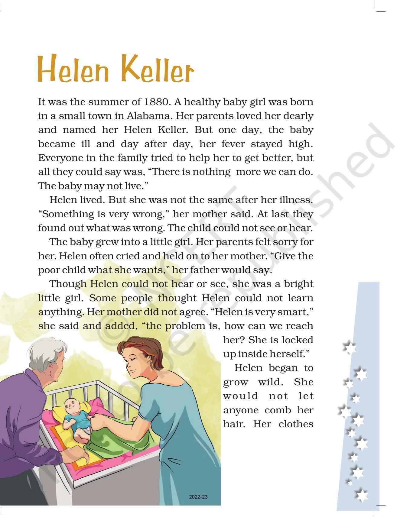 NCERT Book for Class 4 English (Poem): Chapter 9-Don’t be Afraid of the ...