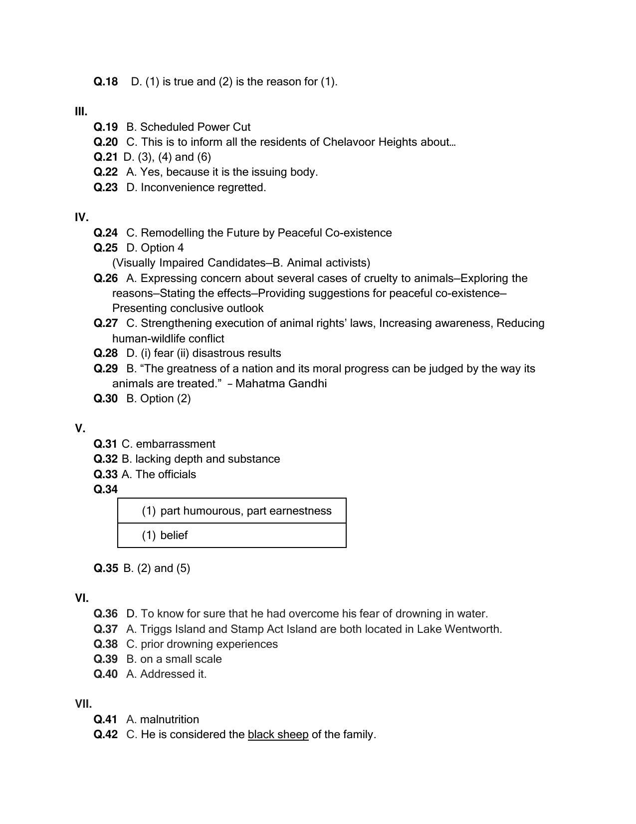 CBSE Class 12th English Core Sample Question Paper Answer Key 2021 22