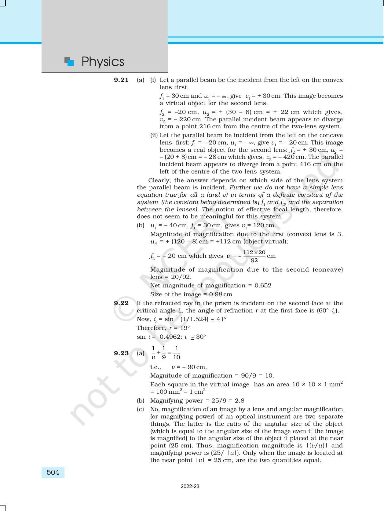 NCERT Book for Class 12 Physics Chapter 14 Semiconductor Electronics Materials Devices And ...