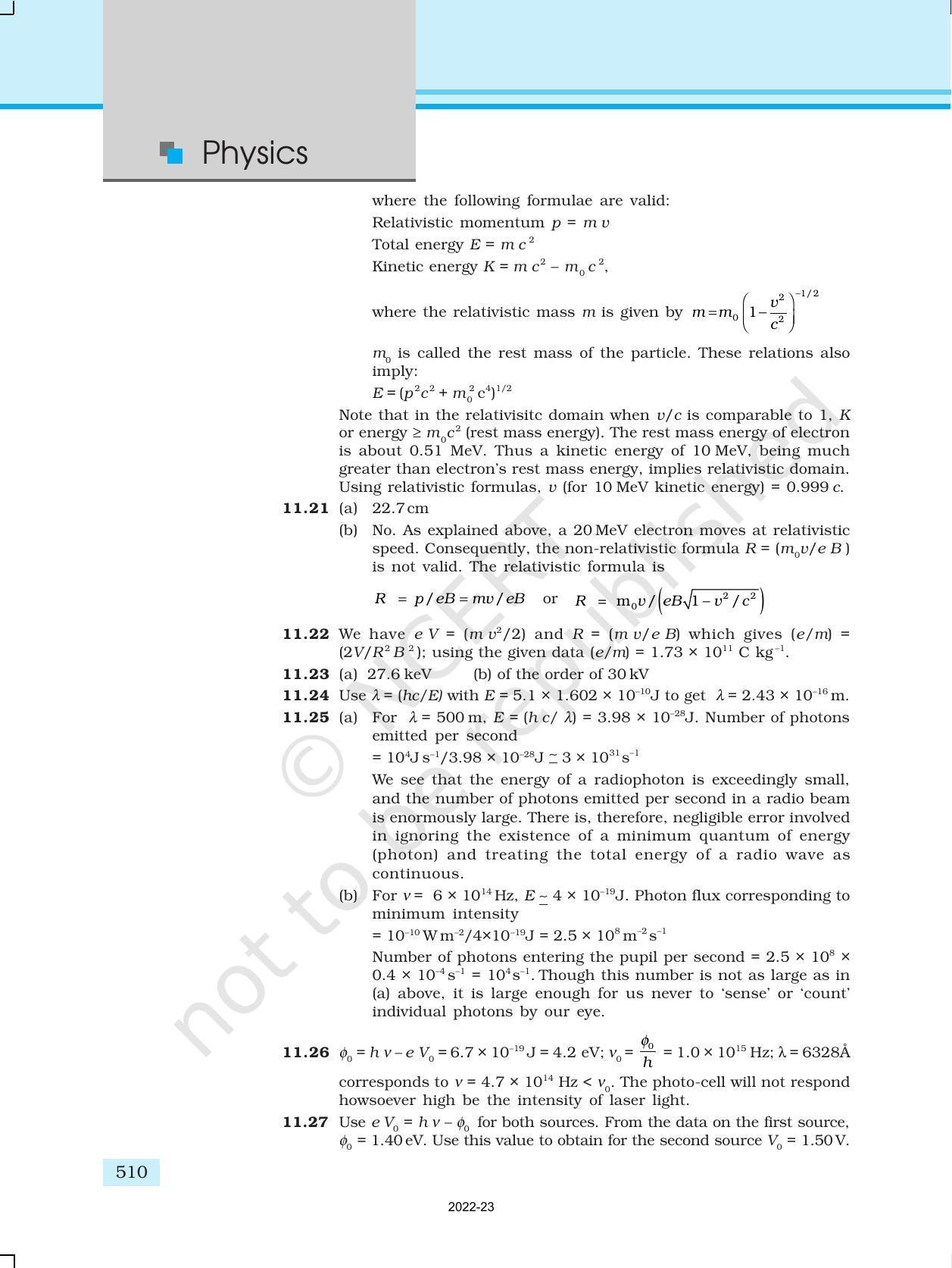 NCERT Book for Class 12 Physics Chapter 14 Semiconductor Electronics Materials Devices And ...