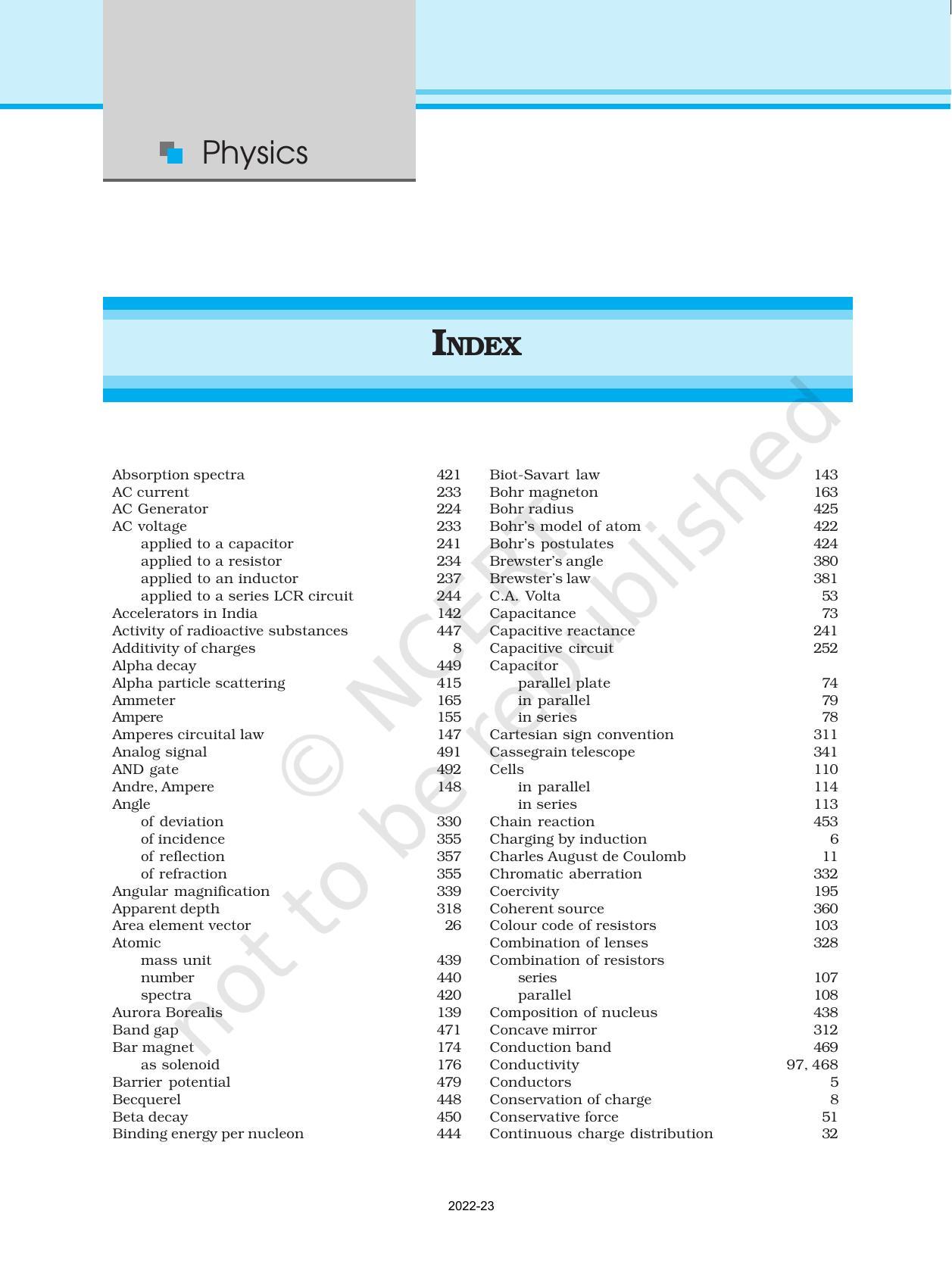NCERT Book for Class 12 Physics Chapter 14 Semiconductor Electronics Materials Devices And ...