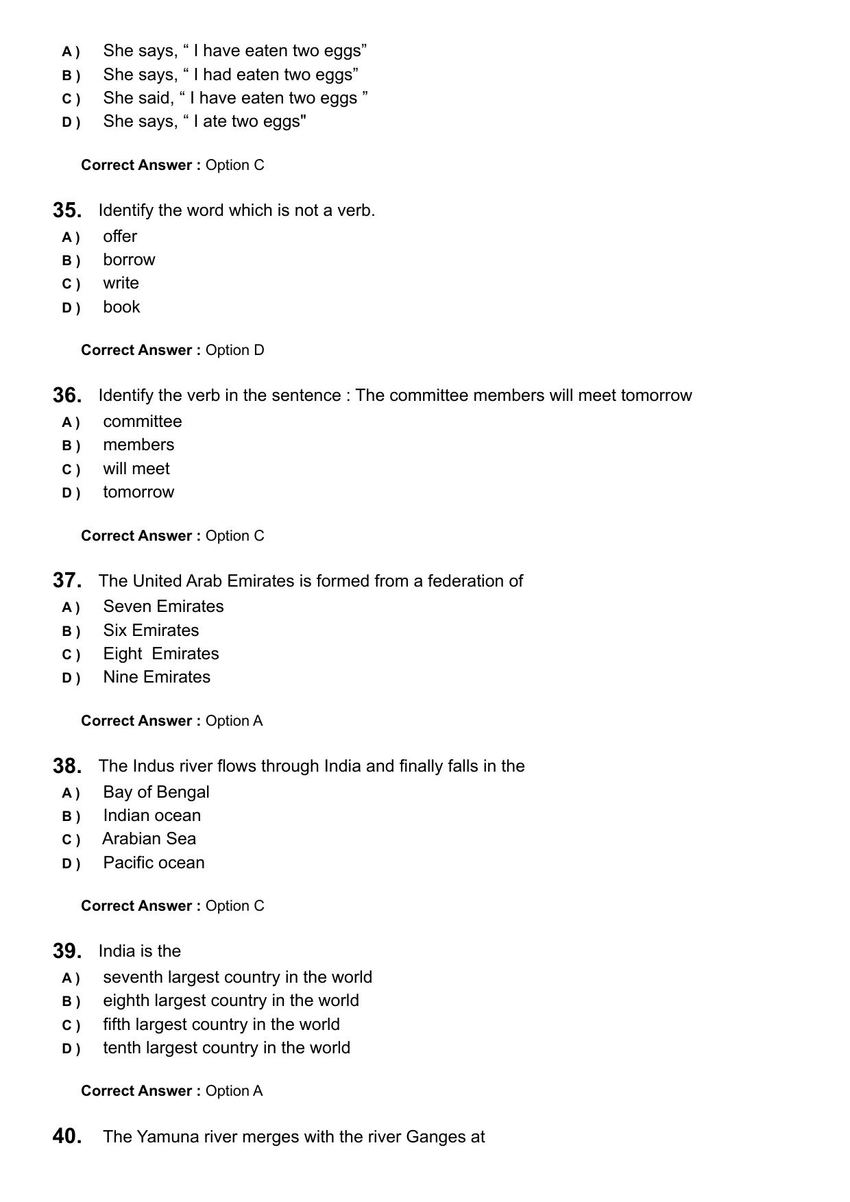 KLEE 5 Year LLB Exam 2024 Question Paper - IndCareer Docs