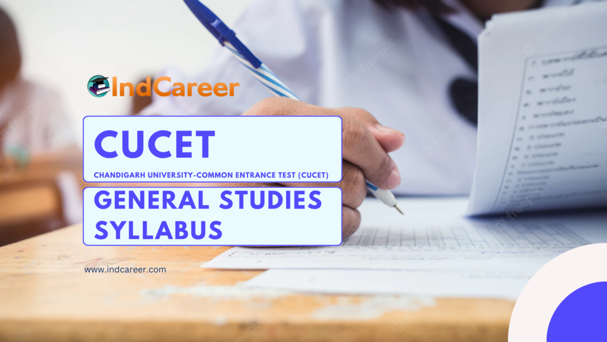 CUCET General Studies Syllabus - IndCareer