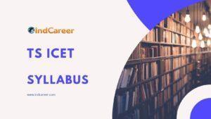 TS ICET Syllabus 2026 - Subject-wise Topics & Exam Pattern