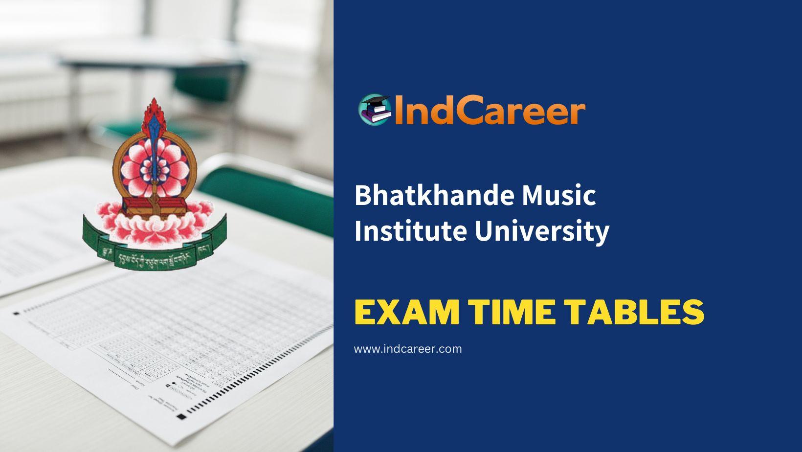 Central University Of Tibetan Studies CIHTS Exam Time Table IndCareer