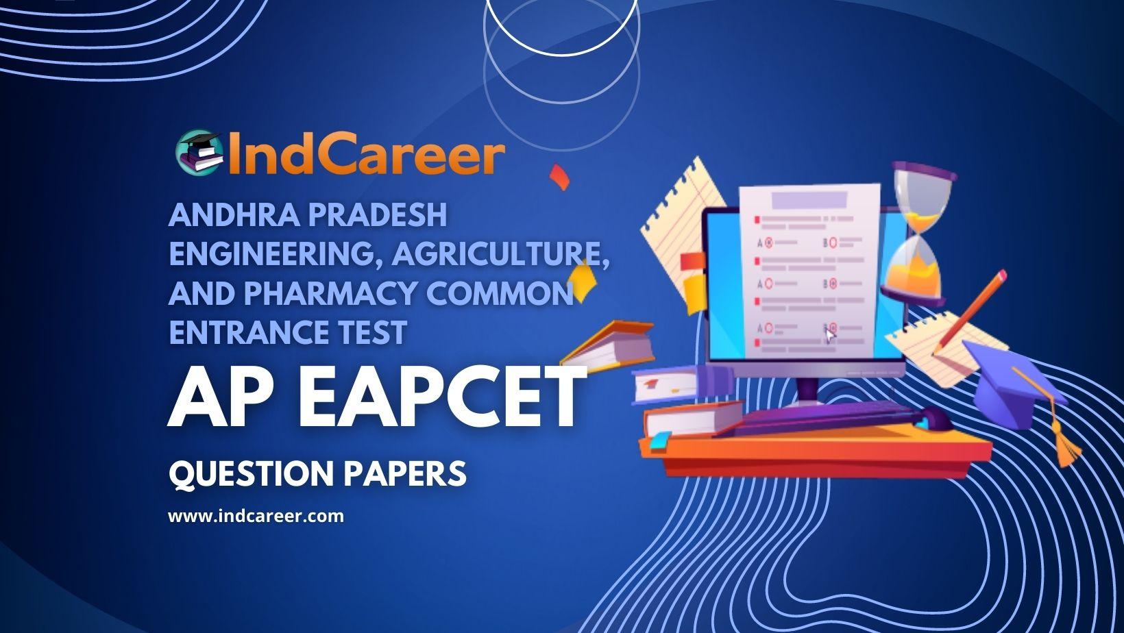 AP EAPCET Question Papers - IndCareer