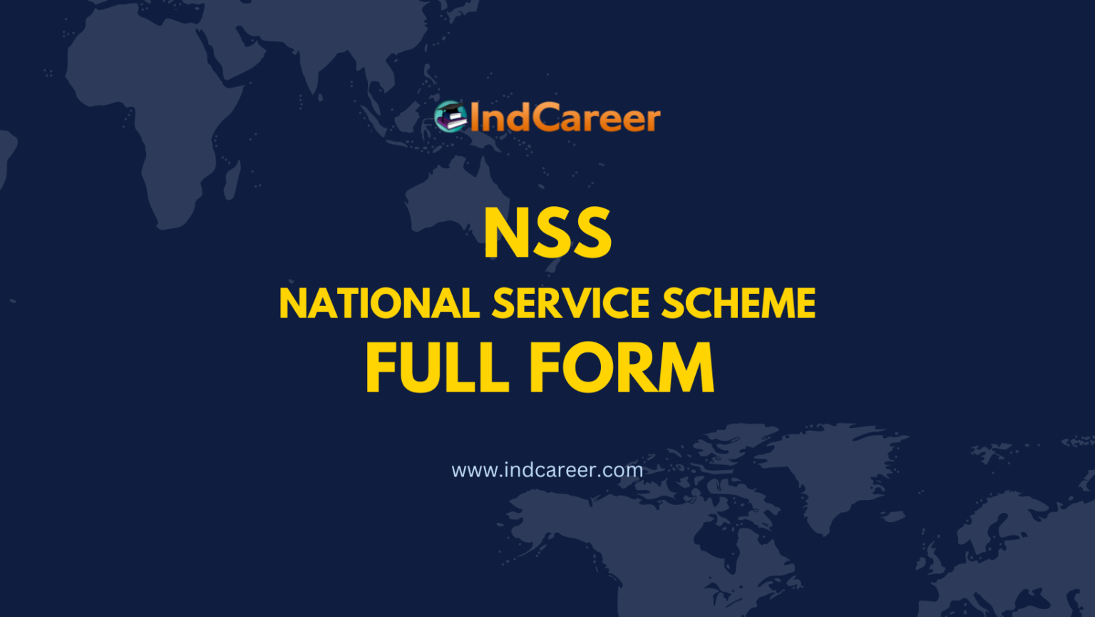 NSS Full Form- What is the Full Form of NSS? - IndCareer