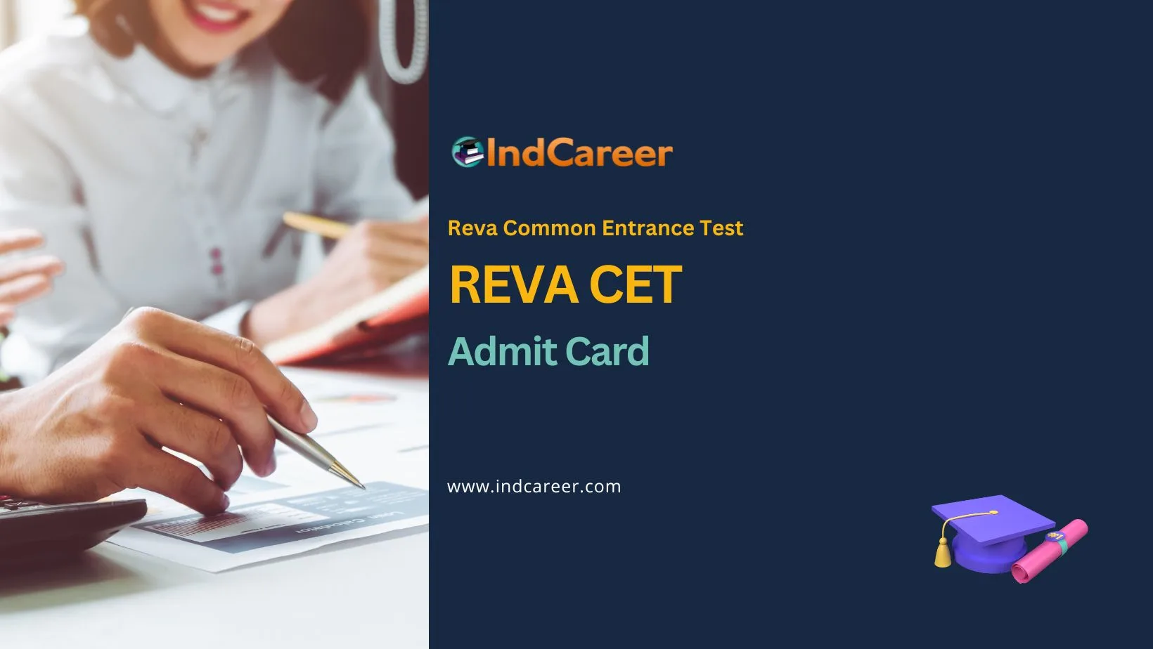 REVA CET Admit Card 2024: Download from reva.edu.in - IndCareer