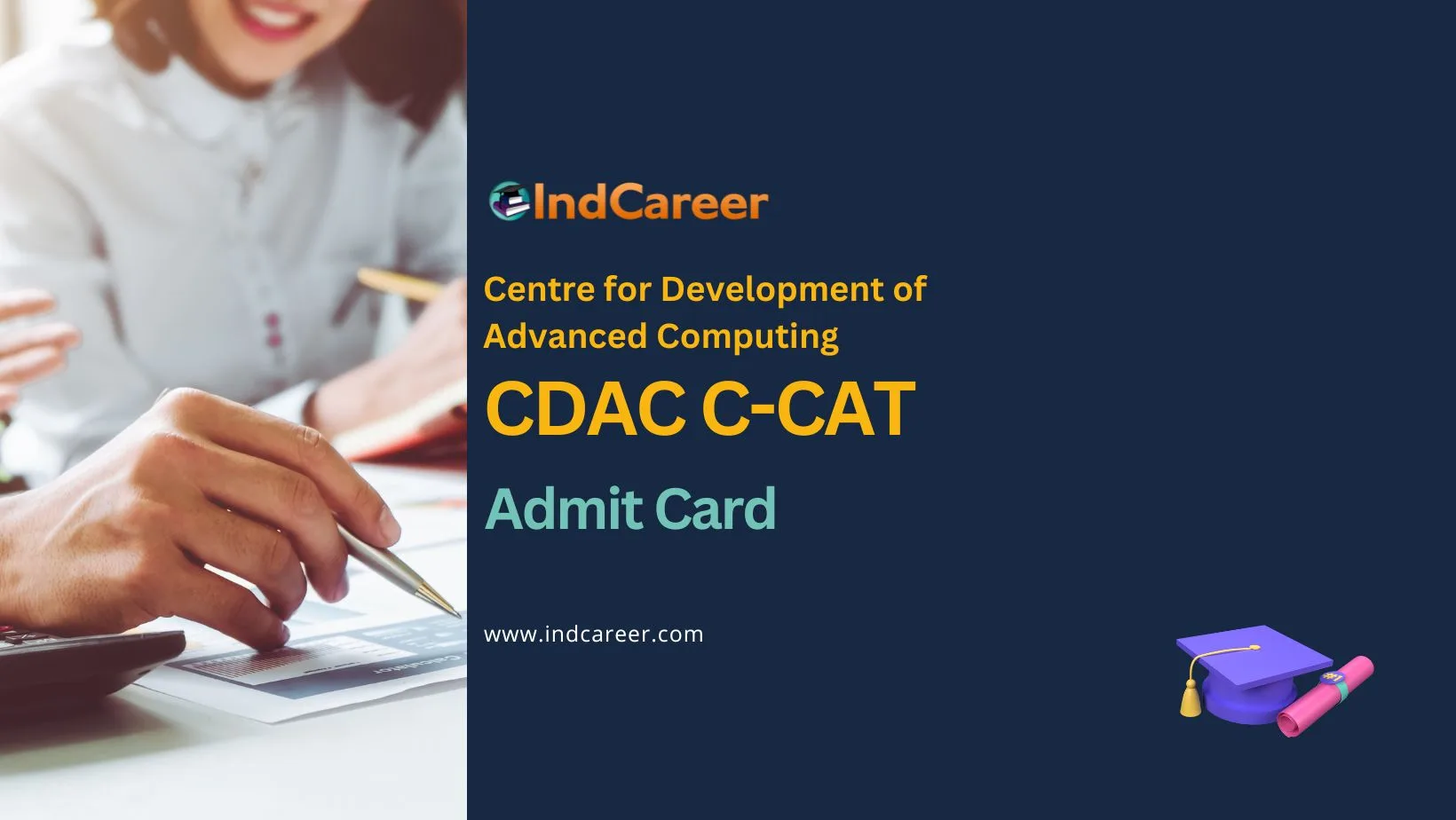 CDAC C-CAT Admit Card 2025 - IndCareer