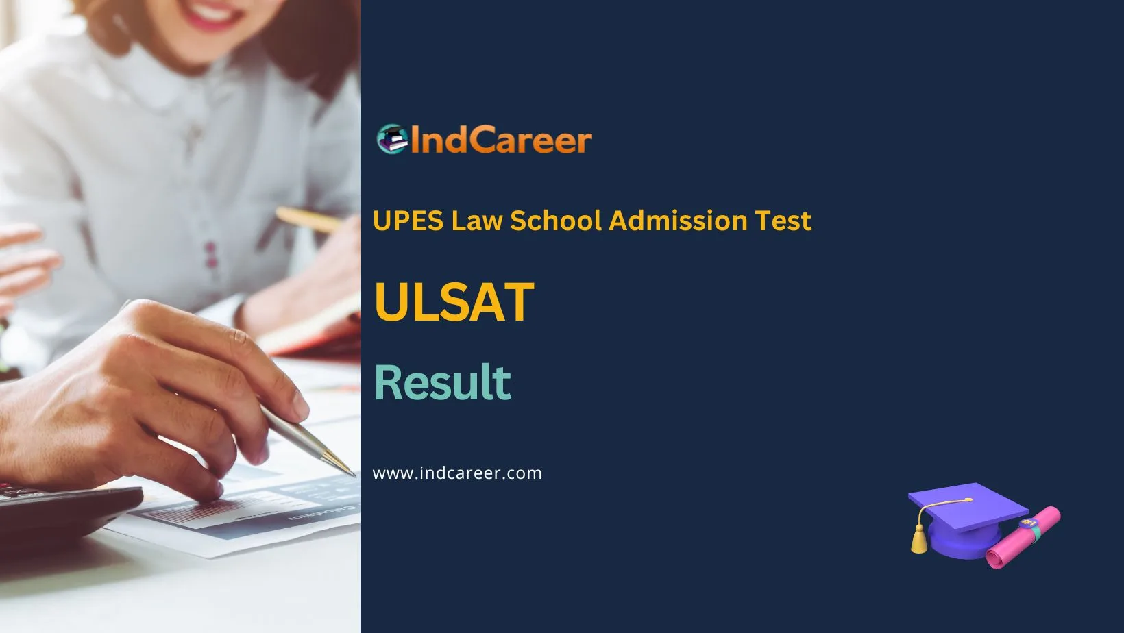 ULSAT Result 2024 - IndCareer