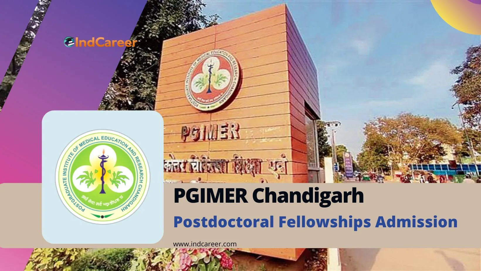 PGIMER Chandigarh Fellowship and Postdoctoral Fellowship Program ...