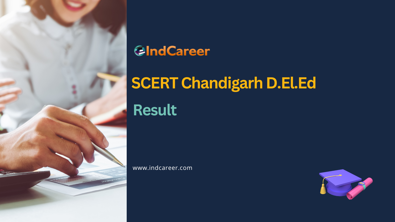 SCERT Chandigarh D.El.Ed. Result, Merit List, Seat Allotment 2024 ...