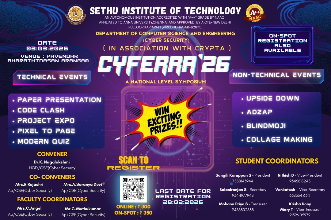 College Events in Tamil Nadu 2026 – Technical, Cultural Fests ...