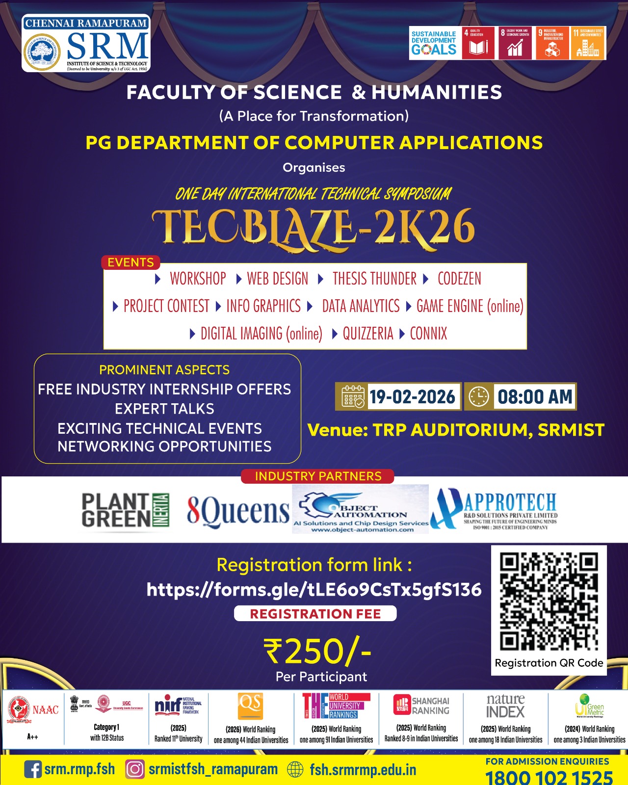 PG Department of Computer Applications, Faculty of Science and ...