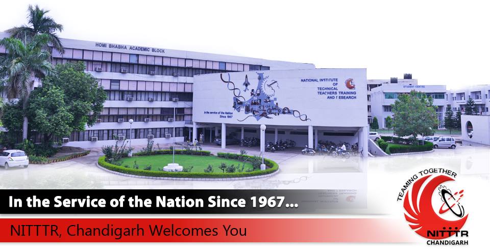 National Institute of Technical Teachers Training and Research, Chandigarh