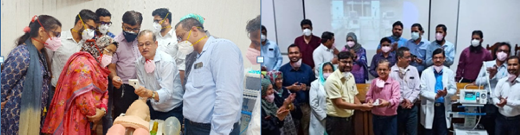 JNMC Imparts Training To Health Workers ‘INTUBATION PROCEDURES’