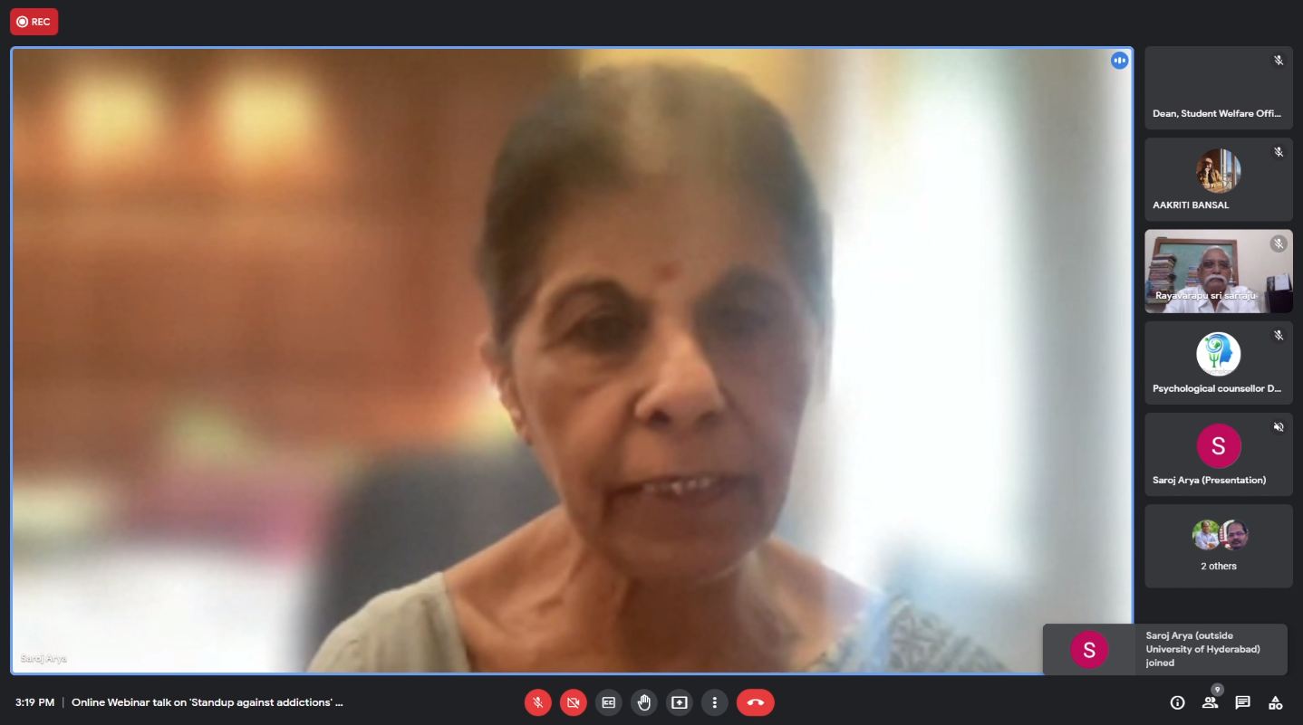 Stand-up against addictions | - IndCareer News