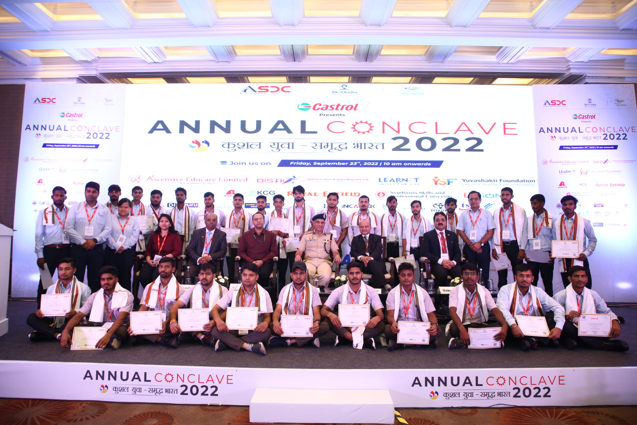 ASDC Annual Conclave revolved on the need to prepare for the future age ...