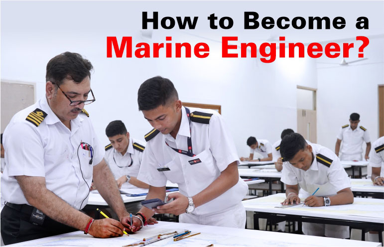 How to Become a Marine Engineer? - Chitkara University - IndCareer News