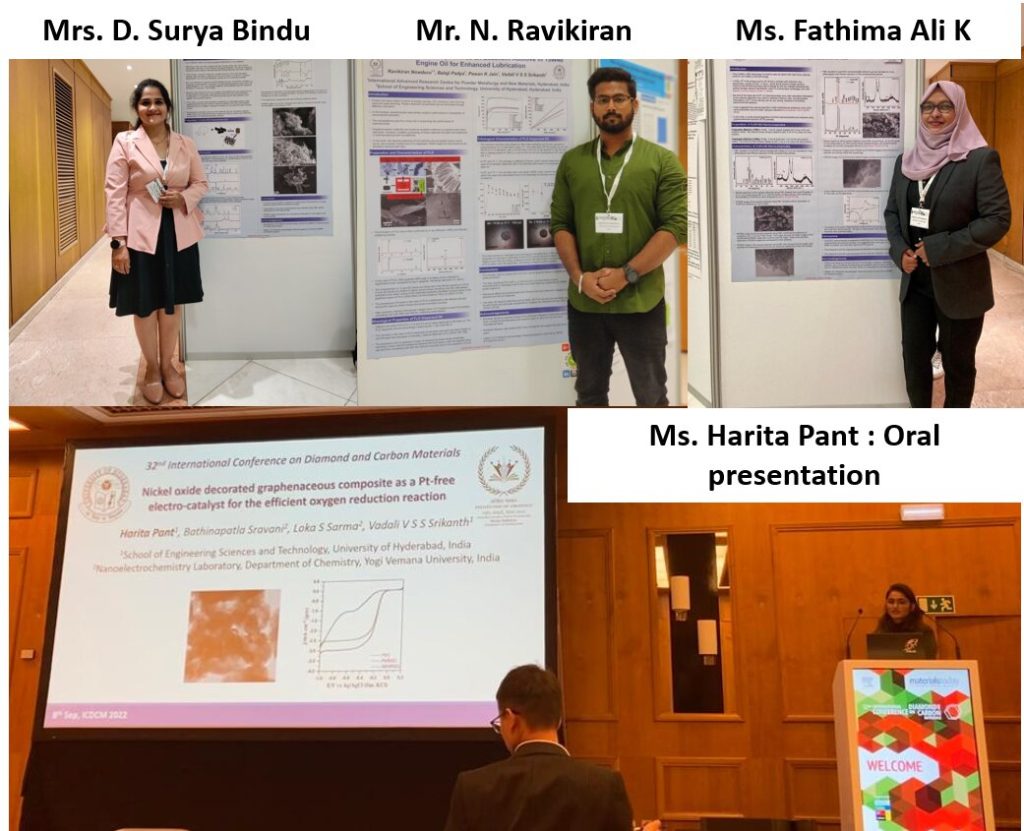 Research Scholars attend ICDCM in Portugal | - IndCareer News