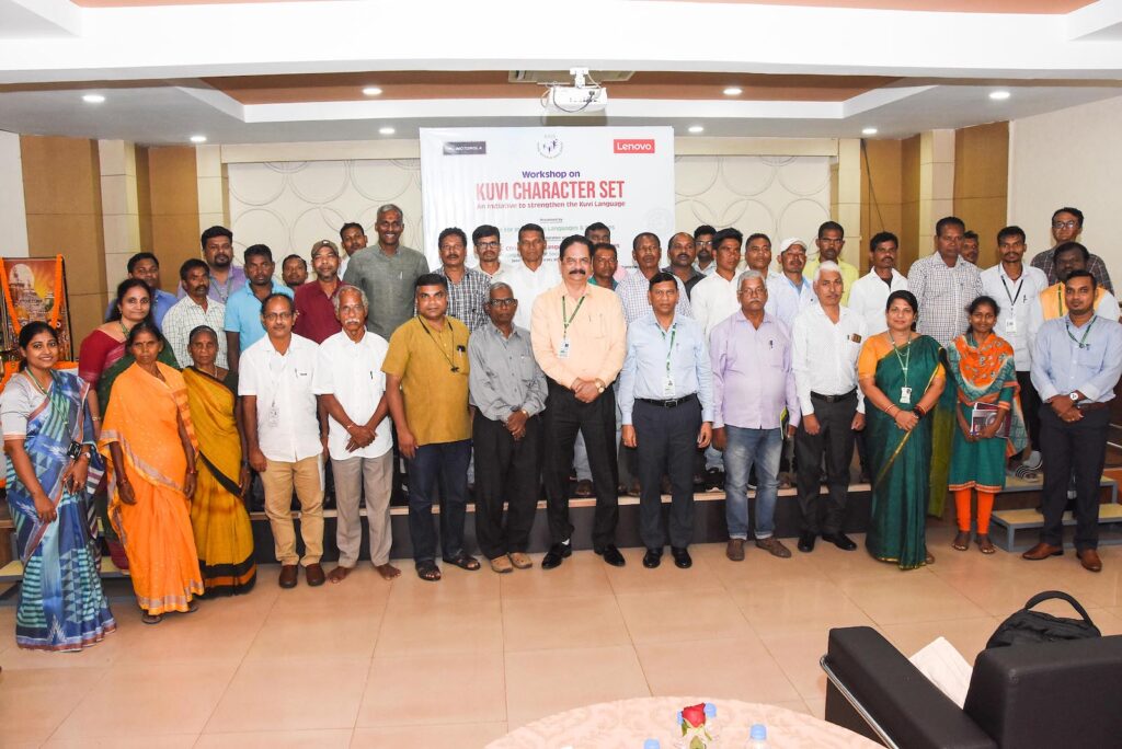 KISS Organises Workshop to Develop KUVI Character Set - IndCareer News