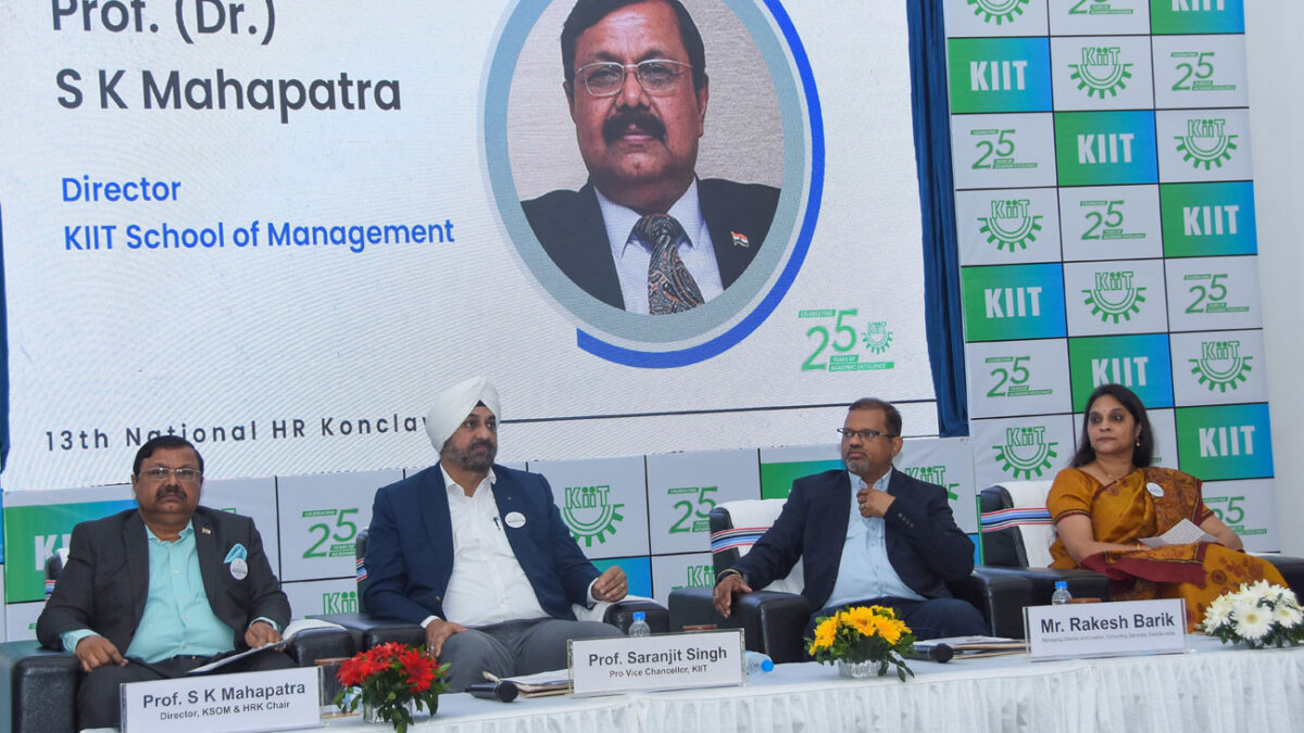 KSOM Organizes 13th National HR Konclave on “The Re-skilling Revolution ...