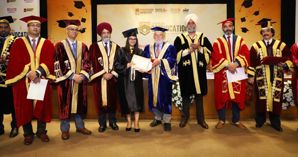 Chandigarh University Annual Convocation - IndCareer News