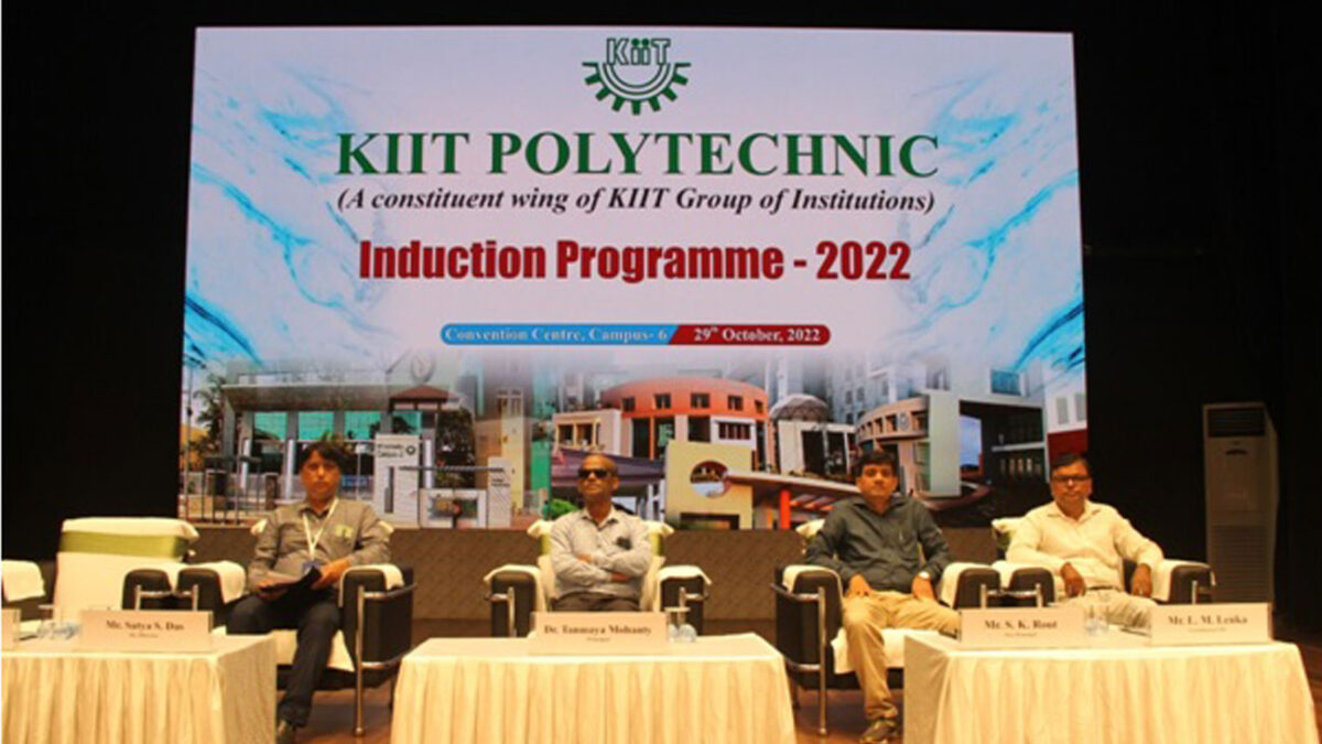 KIIT Polytechnic Conducts Induction Program for Freshers - IndCareer News