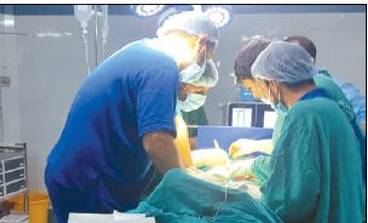 GMC Anantnag Introduces First-Ever Pacemaker Implantation in South ...