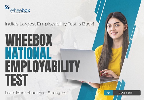 Launch of 11th Edition of National Employability Test by Wheebox on ...