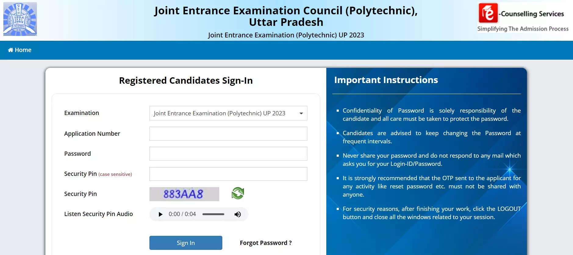Direct link to JEECUP Polytechnic Result 2023 announced on jeecup.admissions.nic.in - IndCareer News