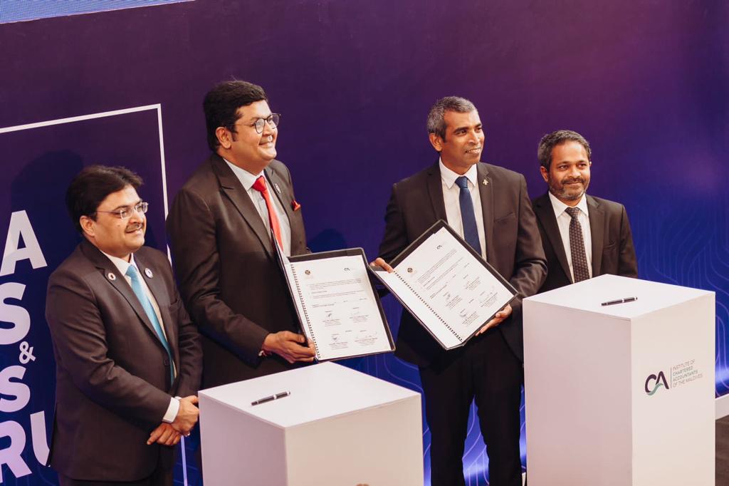 ICAI and CA Maldives Strengthen Bilateral Ties Through MoU Signing ...