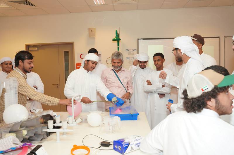 Top IIT Engineering College in India Inspires Emirati Students with 'No ...