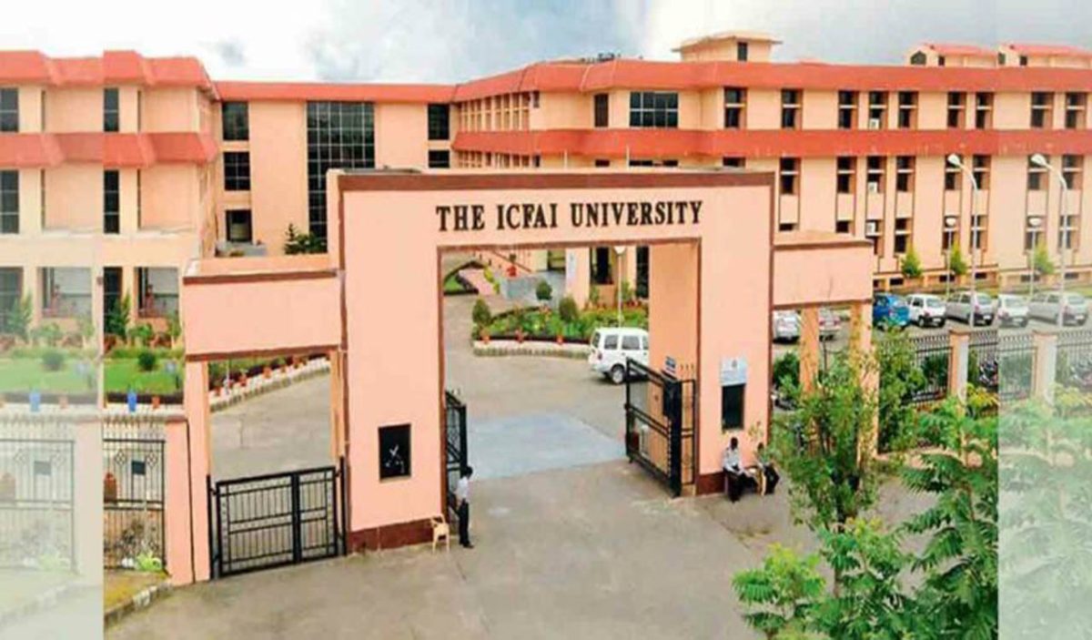 UGC Chief Jagadesh Kumar Delivers Keynote Address at ICFAI's 13th ...