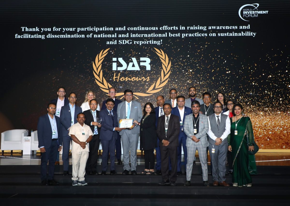 ICAI receives the prestigious UN Award for its Contribution to ...