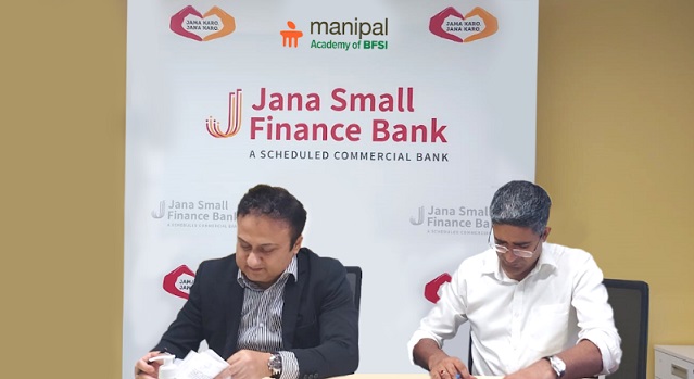Jana Small Finance Bank and Manipal Academy of BFSI Launches ‘Aspiring ...