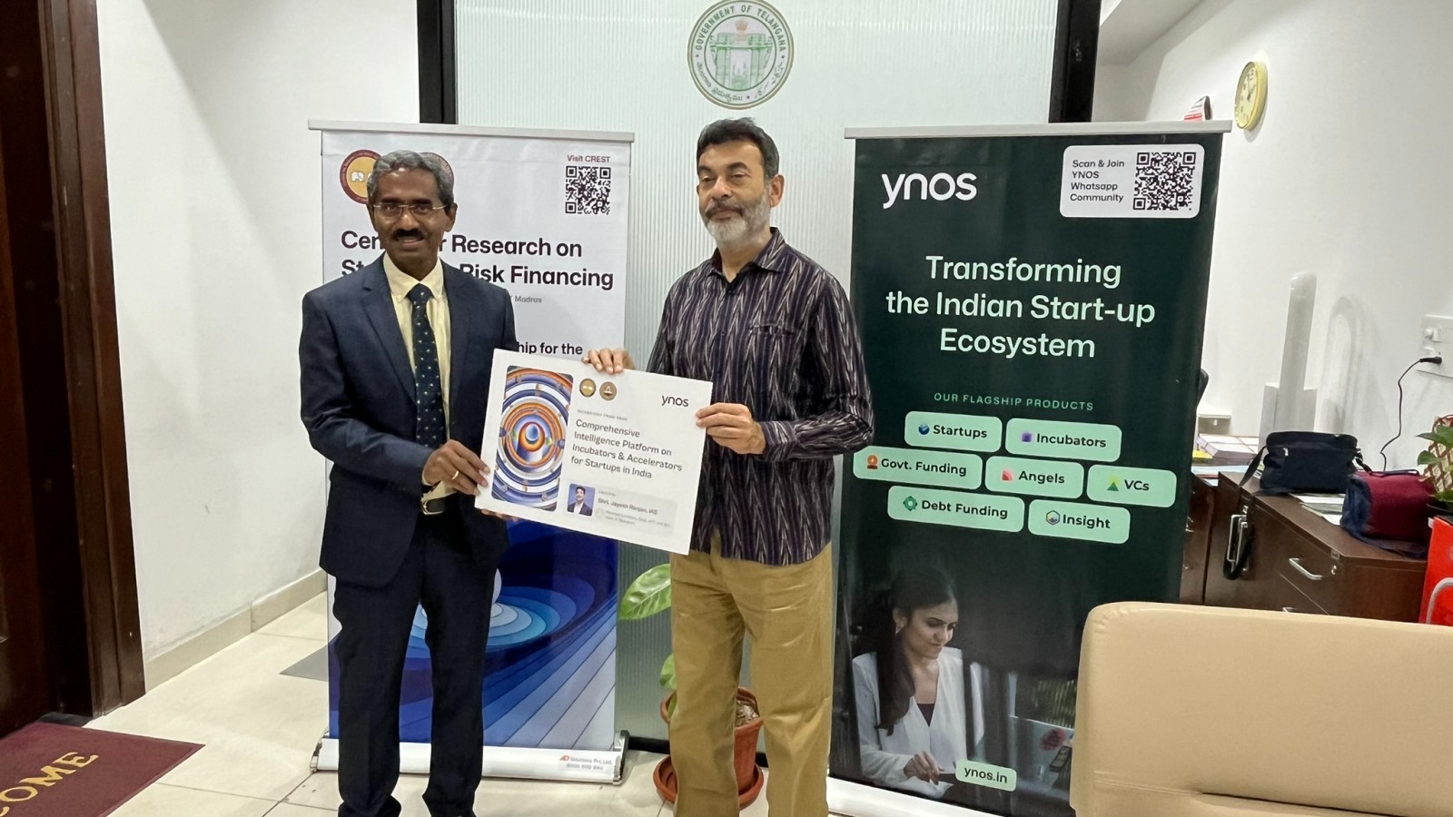 IIT-Madras Revolutionizes Start-Up Support with Innovative Information ...