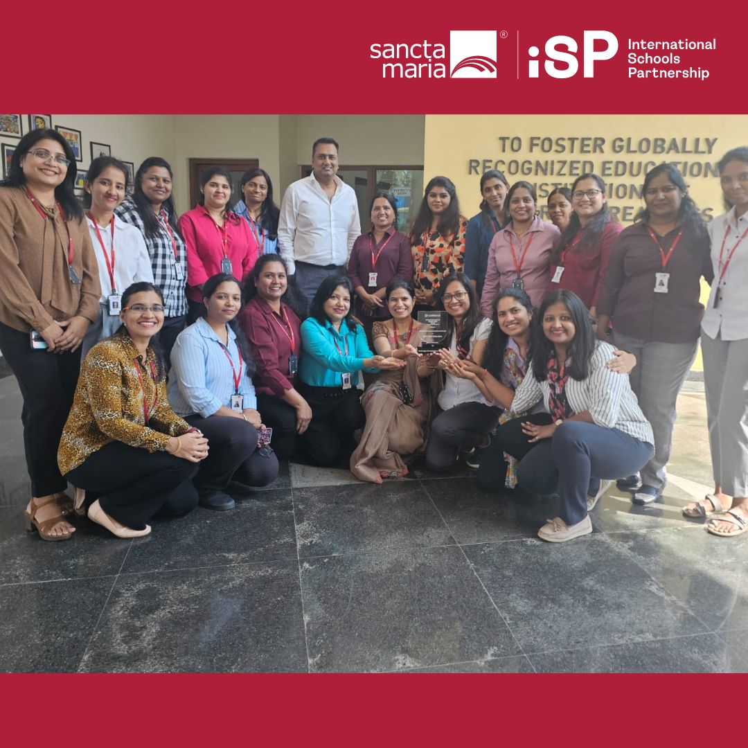 Sancta Maria International School, Hyderabad Clinches Prestigious Award ...