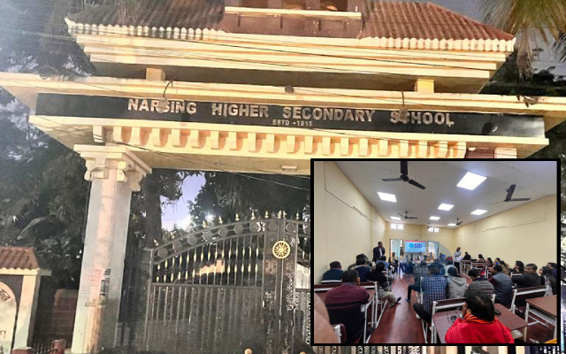 Century-old Narsing HS School Embraces Technological Revolution with AI ...