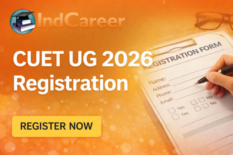 CUET UG 2026 Registration - IndCareer News