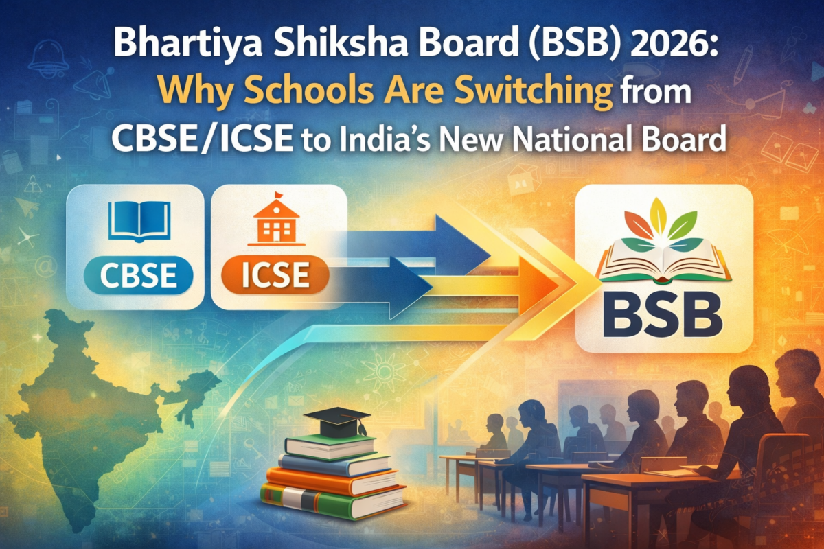 Bhartiya Shiksha Board (BSB) 2026: Why Schools are Switching from CBSE ...