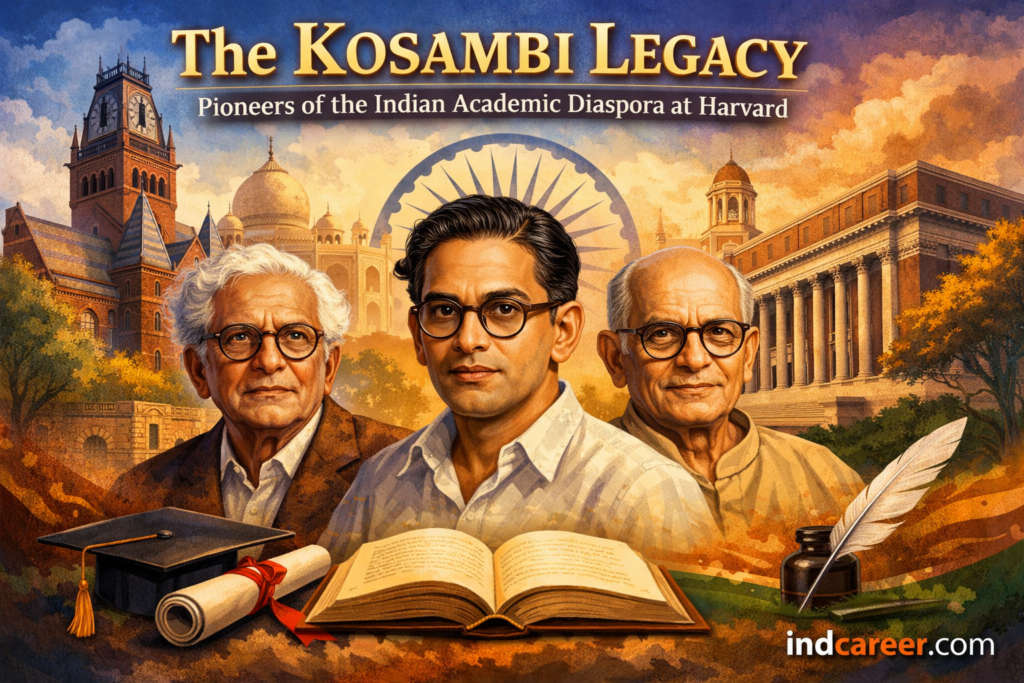 The Kosambi Legacy: Pioneers of the Indian Academic Diaspora at Harvard ...