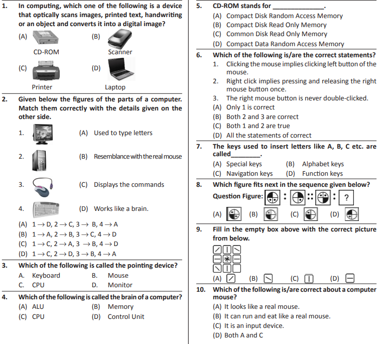 Silverzone iiO Syllabus and Sample Papers for Class 2 - IndCareer Schools