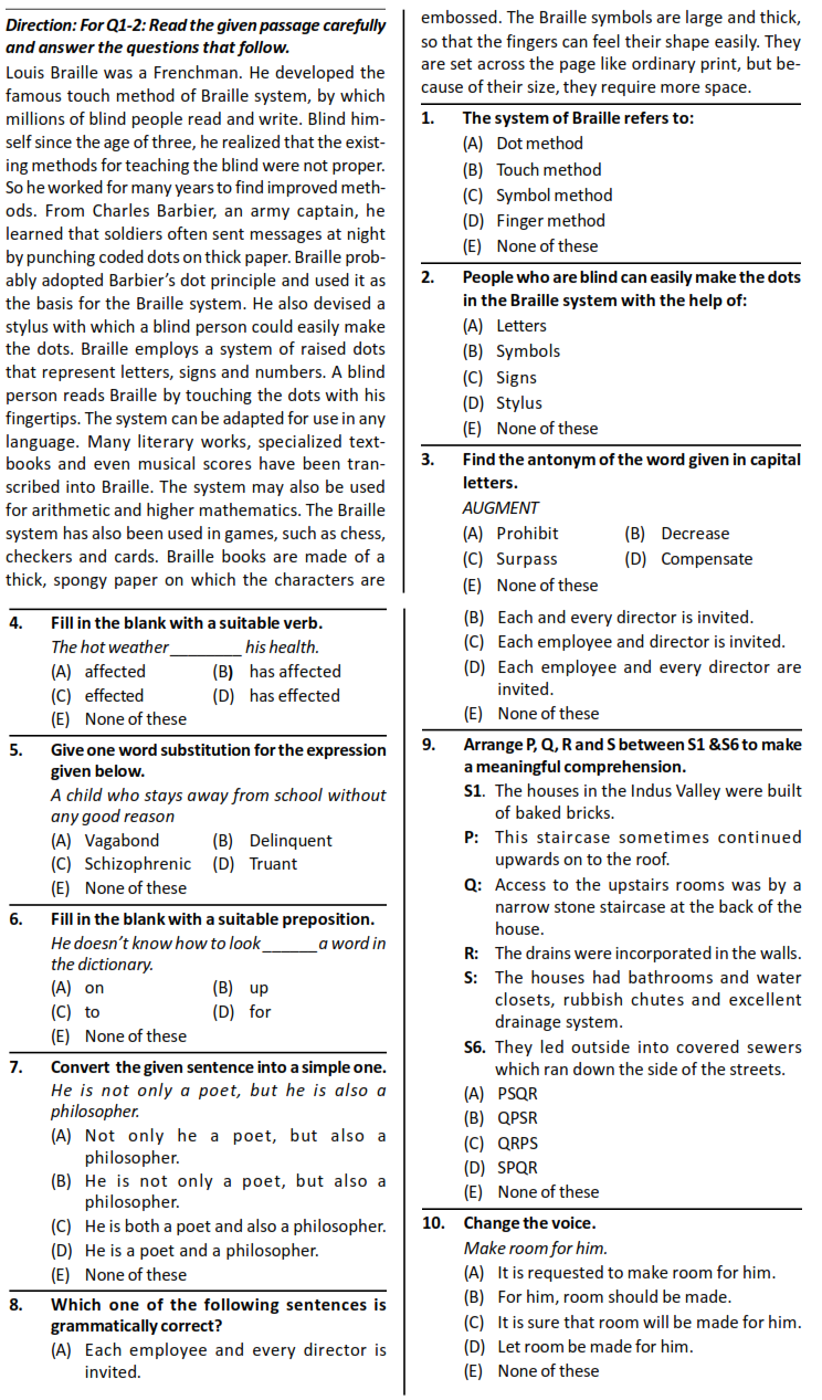 Silverzone iOEL Syllabus and Sample Question Paper for Class 7 ...