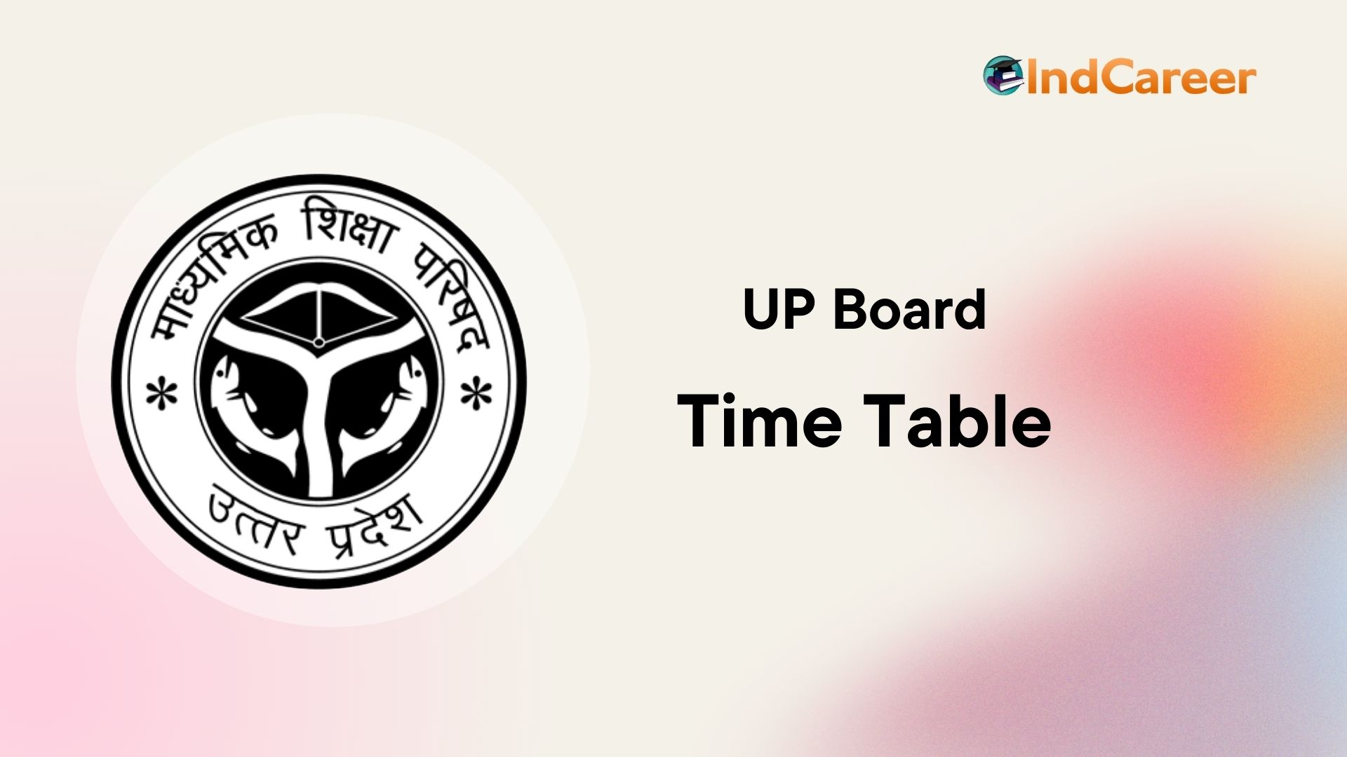 UP Board Time Table, Download UPMSP Exam Date Pdf for Class 10, 12 ...