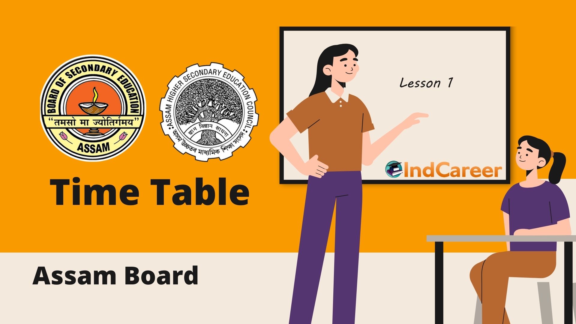 Assam Board Time Table, Download Assam Class 10 & 12 Routine PDFs ...